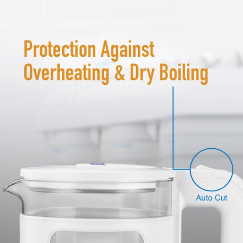 KENT Cool Touch Glass Electric Kettle Price in India - Buy KENT Cool ...