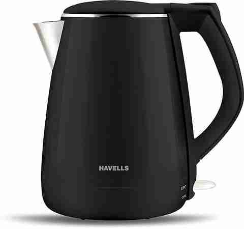 HAVELLS AQUA PLUS ELECTRIC KETTLE 1.2L 1500W BLACK Electric Kettle ...