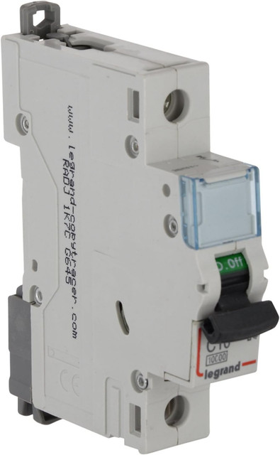 Legrand 16A Mcb single pole DX 408592 mcb MCB Price in India - Buy ...