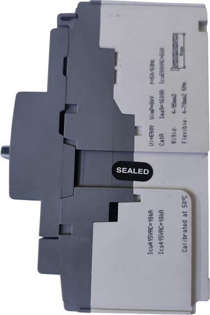 Hager 4 POLE 160A MCCB HDA161Z MCB Price in India - Buy Hager 4 POLE ...