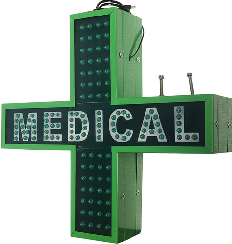 Jagannath arts Signage Sign Board for Medical Shop & PHARMACY-FLASHING ...