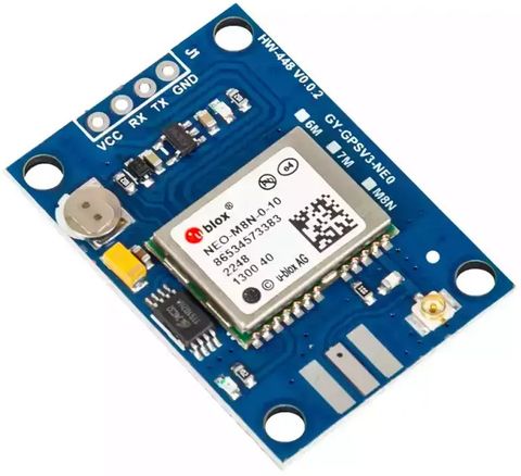 EmbeTronicX GYGPSV1 NEO-M8N GPS Module, subsistube for NEO-6M GY ...