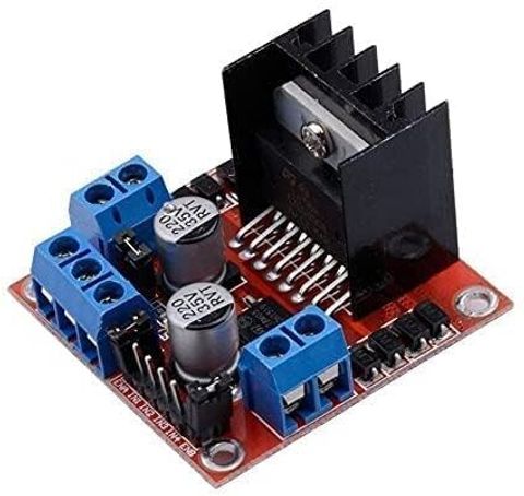 Testin Electronic 4WD Robot Car Kit with NodeMCU L298 Motor Driver ...