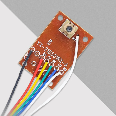 SP Electron 4CH RC Remote Control 27mhz Circuit PCB Transmitter ...