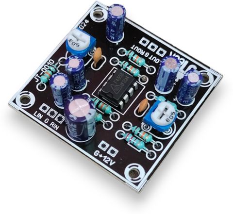 VAVESONIC 2Channel Stereo Volume Gainer With Noise Filter,Use in USB ...