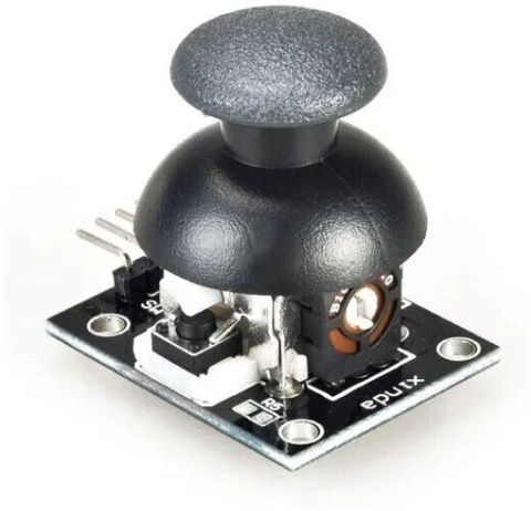 robocraze JoyStick 5Pin Breakout Module Shield PS2 Joystick Game ...