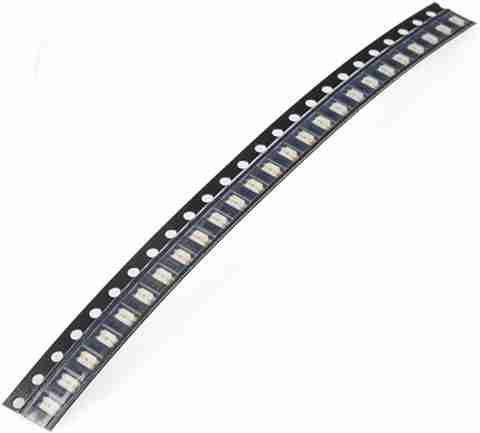 R&D New SMD LED Yellow Color 1206 Package - 10Pieces Automotive ...