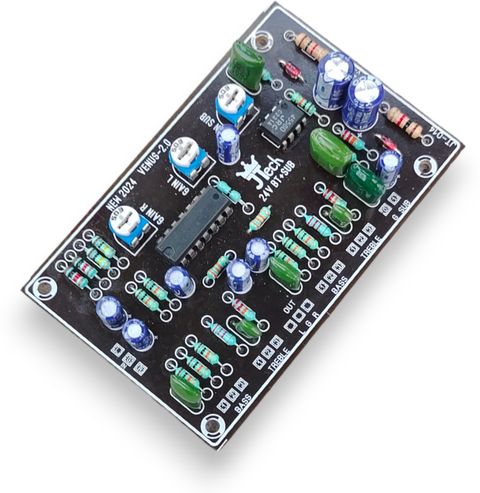 VAVESONIC 2.1 Channel SUB+BT Board, High Deep Bass and Treble, DC 24V ...