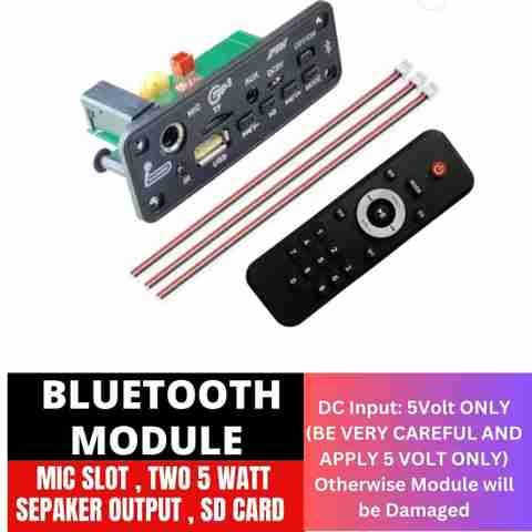 Spire Bluetooth module kit 5v with amplifier Kit Circuit Board 1A Sound ...
