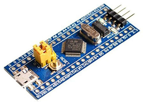 EmbeTronicX STM32F103C8T6 (Blue Pill) STM32 ARM Board (Original ...
