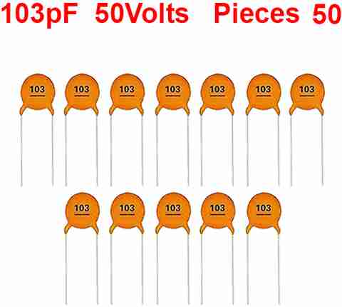 ceramic disc capacitor 103