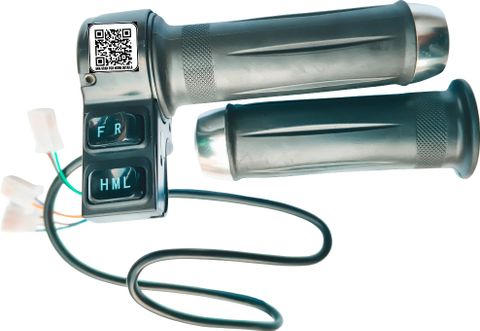sna Waterproof EV Throttle E-Scooter, Compatible with 24V TO 72V, Three ...