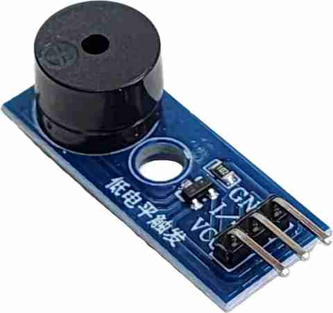 IDUINO Passive Buzzer Module 5V Piezoelectric Alarm for Arduino ...