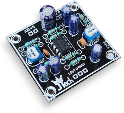 VAVESONIC 2Channel Stereo Volume Gainer With Noise Filter,Use in USB ...