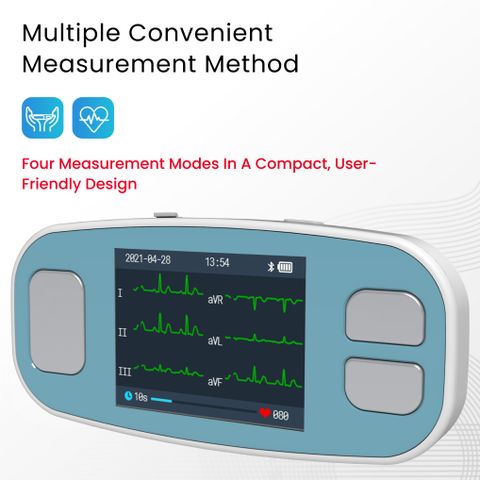 CONTEC PM20 Portable ECG Monitor with LCD & USB Connectivity ECG ...