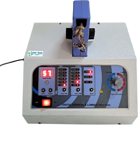 DSB PHYSIO MART Physio Therapy DIGITAL Mode TRACTION Machine Unit ...