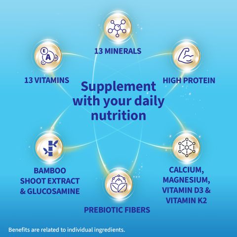 Shelcal TOTAL Powered by Protein, Multi-Vitamin, Multi-Mineral ...