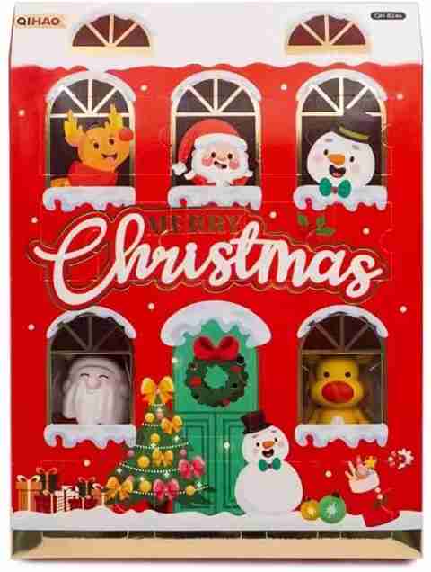 Flipkart.com | WISHKEY Christmas Theme Pencil Eraser for Kids ...