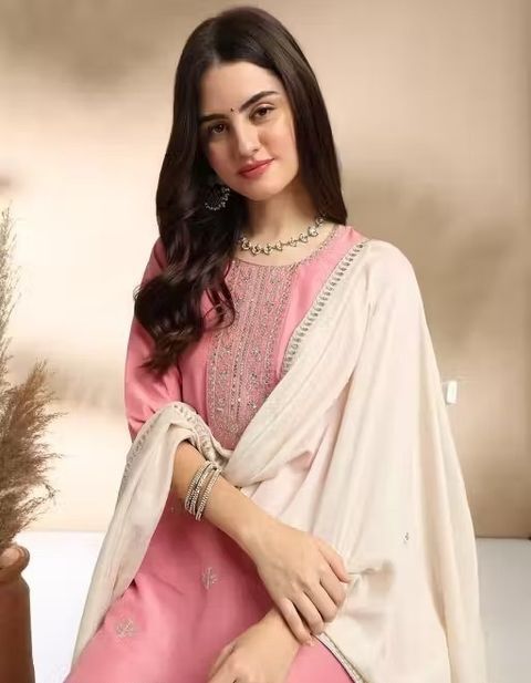 ISHUFAB Women Kurti Pant Dupatta Set - Buy ISHUFAB Women Kurti Pant ...