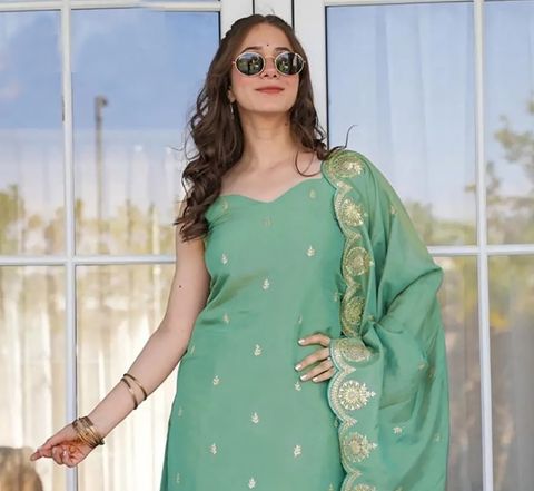 Trijal Fab Women Kurta Pant Dupatta Set - Buy Trijal Fab Women Kurta ...