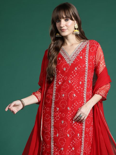 Indo Era Women Kurta Pant Dupatta Set - Buy Indo Era Women Kurta Pant ...