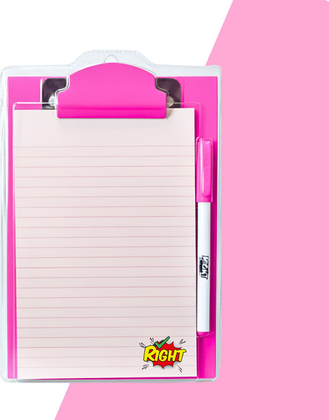clip on notepad