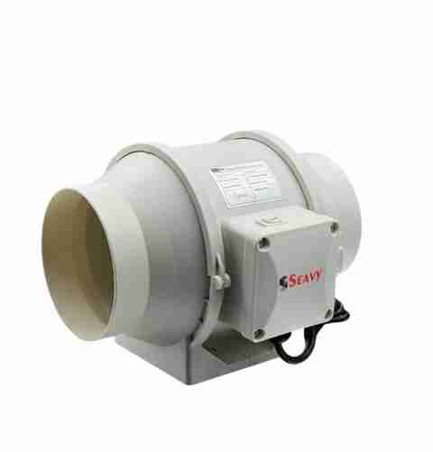 Ardnib 4"100mm Inline Duct Fan/Silent Mix Flow/Circular Inline Fan ...