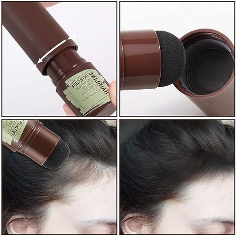 BIGBALIST Hair Concealer Powder Stick | Covers Bald Spots & Thin Hair ...