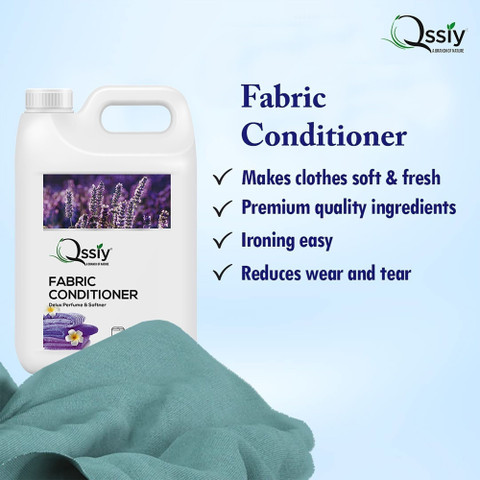 QSSIY Perfume Fabric Conditioner After Wash Liquid fabric Softener ...