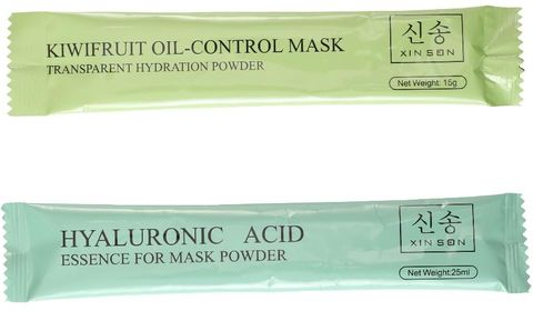 XINSON Hydrating, Whitening, Firming & Brightening Peel-Off Face Mask ...