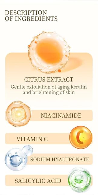 Deoxys Orange Enzymes Exfoliating Gel for Face & Body | Deep Cleansing ...