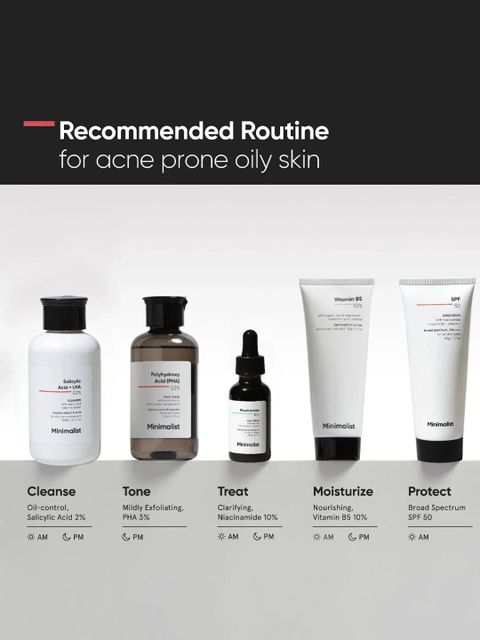 Minimalist 2% Salicylic Acid For Oily Skin | Sulphate Free, Anti Face ...