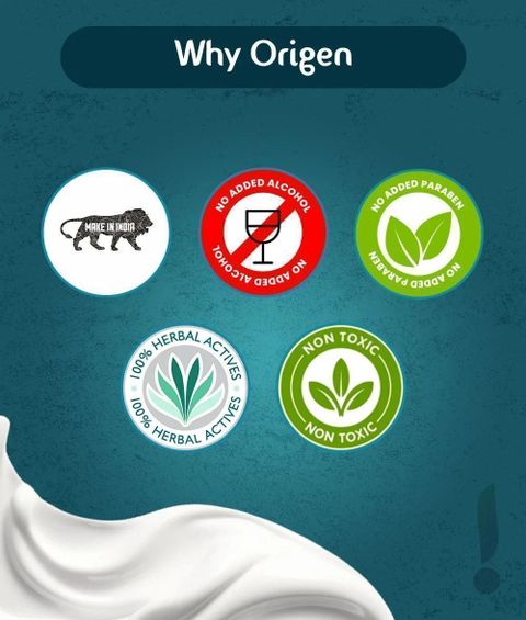 ORIGEN Orange –Brightening Citrus Cleanser with Vitamin C Face Wash ...
