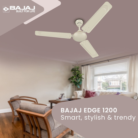BAJAJ EDGE 1200 mm Bianco CF 1200 mm Ceiling Fan Price in India - Buy ...