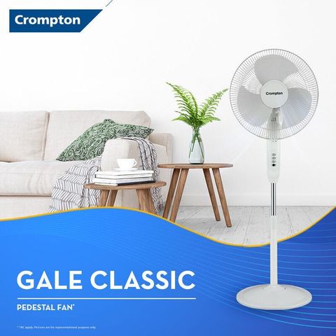 Crompton Hispeed Gale Classic with 1 Year Warranty Anti Dust 400 mm ...