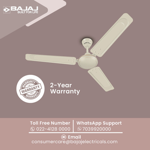 BAJAJ EDGE 1200 mm Bianco CF 1200 mm Ceiling Fan Price in India - Buy ...