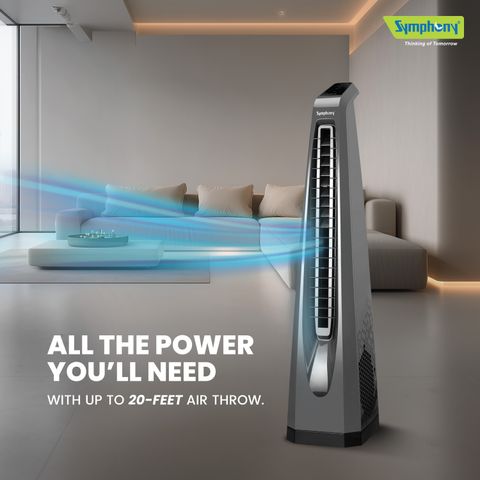 Symphony Surround-I With Remote Control with 12 Months Warranty Tower ...