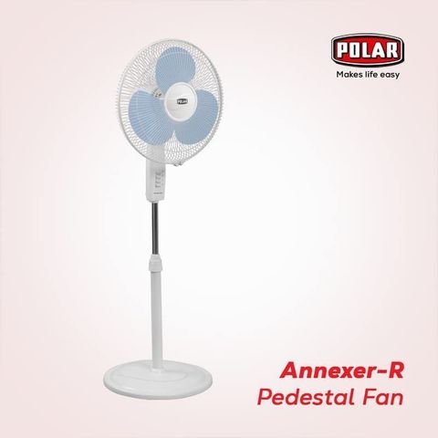 Polar ANNEXER PEDESTAL WHITE with 2 Year Warranty Silent Operation 400 ...