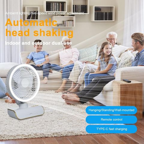 Sampri Table Fan You Can Also use Directly Fan Power Bank[ DC] Desk Fan ...