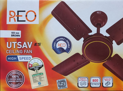 HAVELLS REO CEILLING FAN | 600mm | UTSAV CEILLING FAN : with 2 Year ...