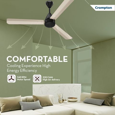 Crompton Energion Hyperjet | BLDC Technology | Remote Control with 2 ...