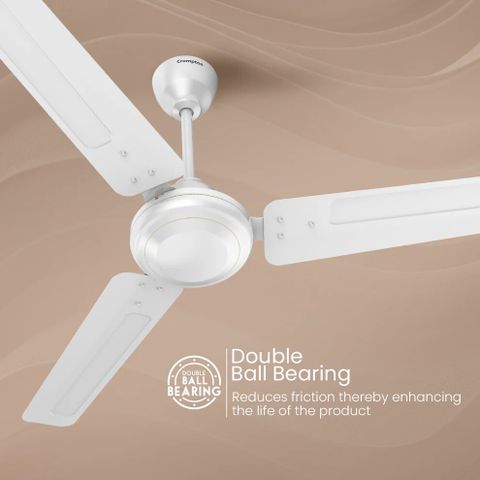 Crompton SUREBREEZE STARBRIZ with 2 Year Warranty 1200 mm Ceiling Fan ...