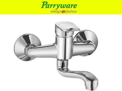 Parryware Alpha Wall Mounted Sink Mixer brass set of 1 pic 225 Alpha ...