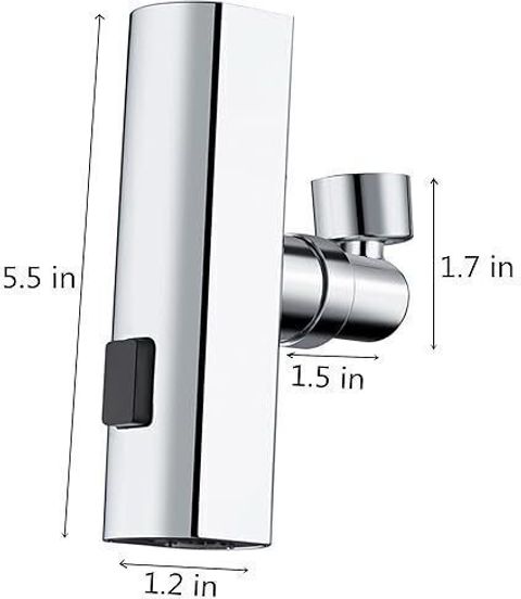 TU4 Enterprise 360° Waterfall Kitchen Faucet Waterfall Multifunctional ...