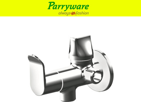 Parryware Alpha brass two way angle valve set of 4 pic 022 Alpha two in ...