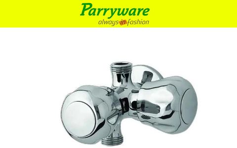 Parryware Jasper brass two way angle valve set of 1 pic 225 Angle Cock ...