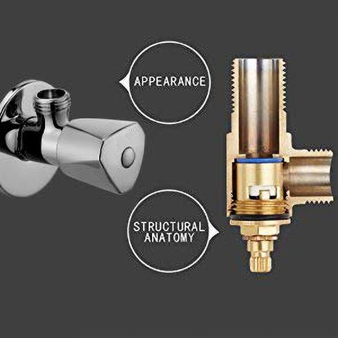 Parryware Trigon Brass angle valveTap set of 11 pic 371 Trigon brass ...