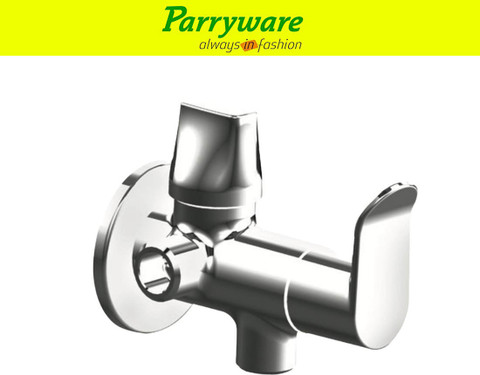 Parryware Alpha brass two way angle valve set of 4 pic 022 Alpha two in ...