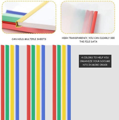 Flipkart.com | CAMPIO Polypropylene (PP) Plastic File A4 Size | Stick ...