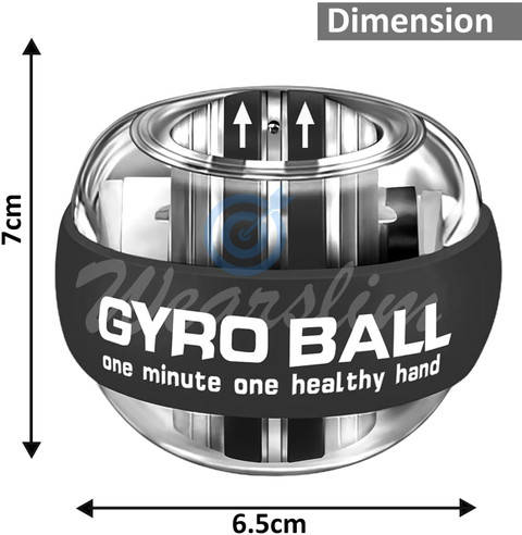 AADGEX Wrist Gyro Ball for Stronger Muscle and Bones Workout ...